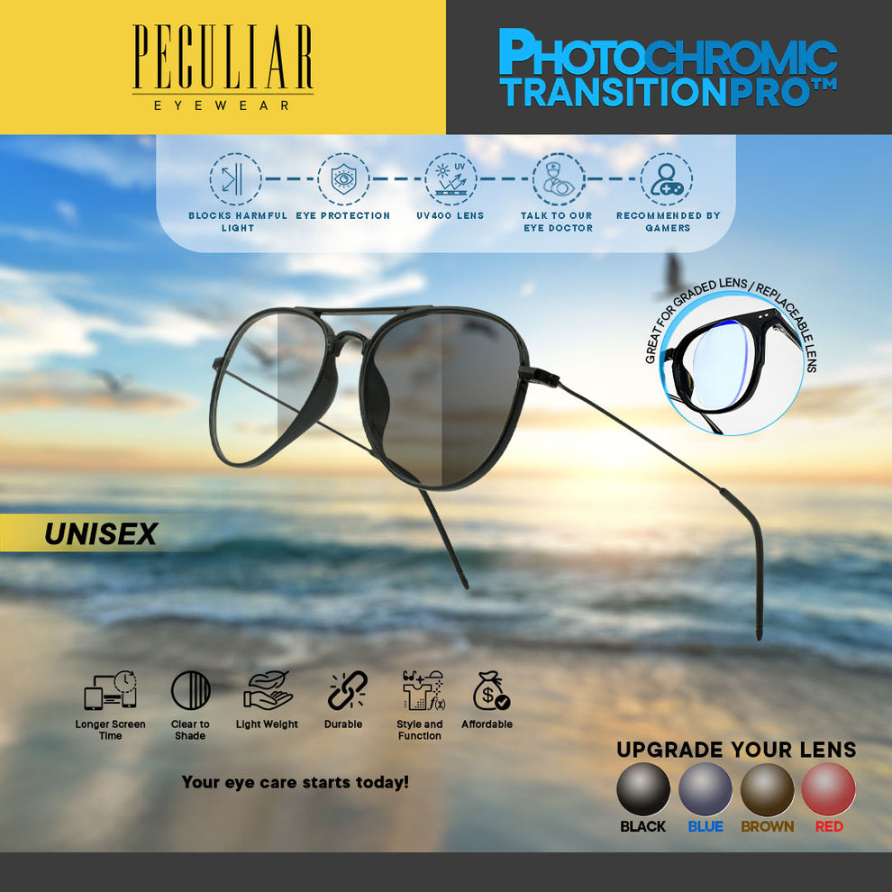Hero Aviator TransitionPRO – peculiareyewear