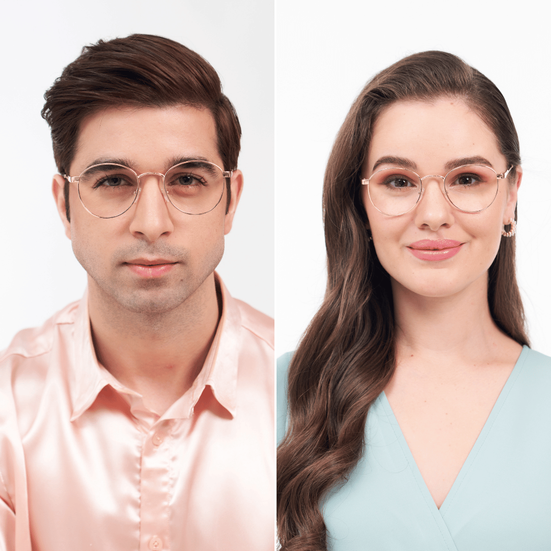 Alex Round TransitionPRO – peculiareyewear
