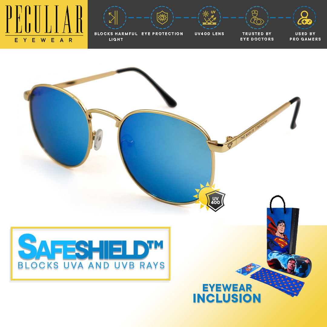Justice League X Peculiar SUPERMAN Collection Sunglasses for Men and W ...