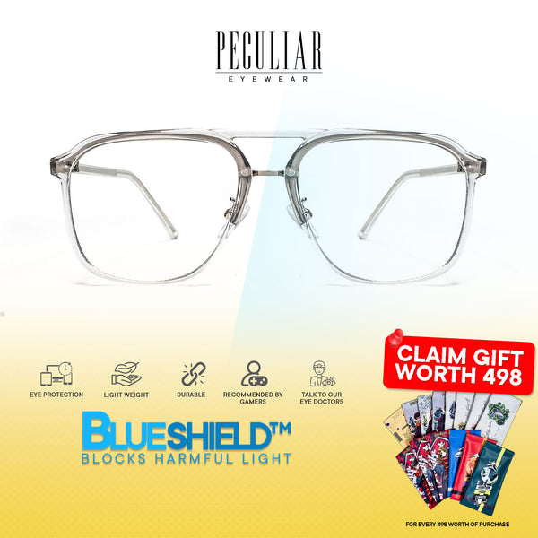 Peculiar Gaia Square Anti Radiation Glasses Anti Radiation Eyeglass fo ...